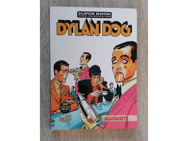 Dylan Dog Super Book 33