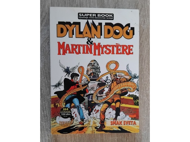 Dylan Dog Super Book 36