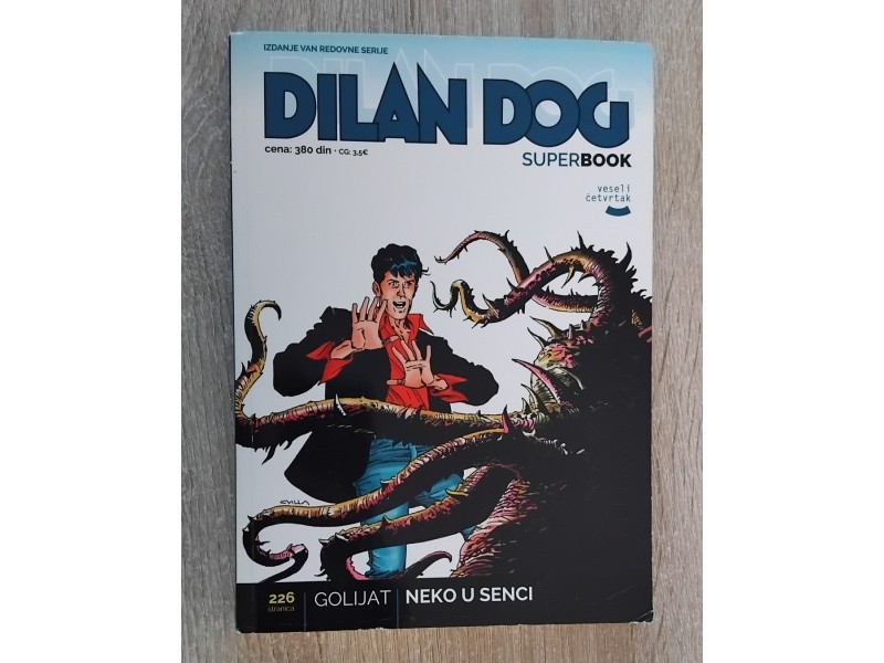 Dilan Dog Super Book 41