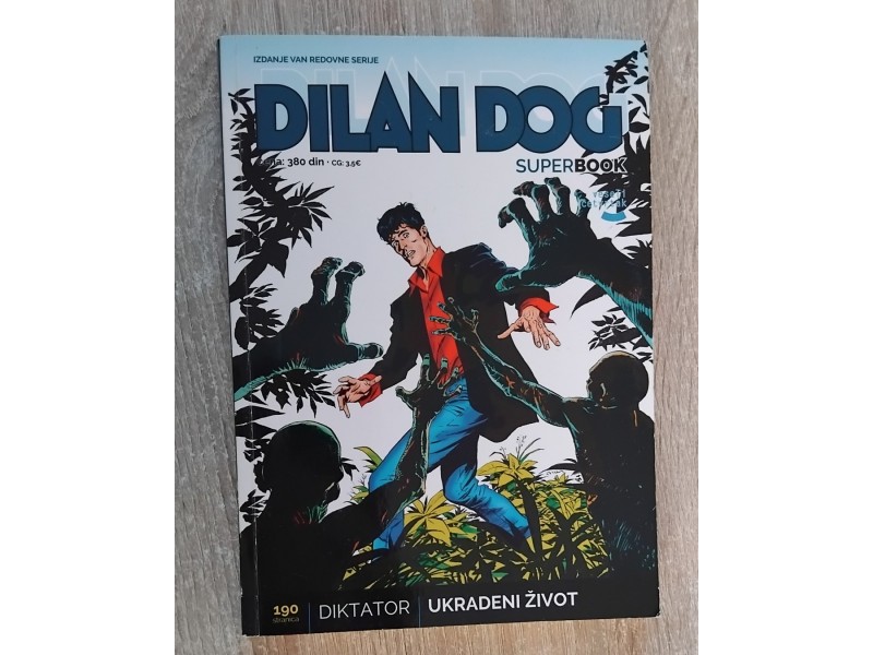 Dilan Dog Super Book 46