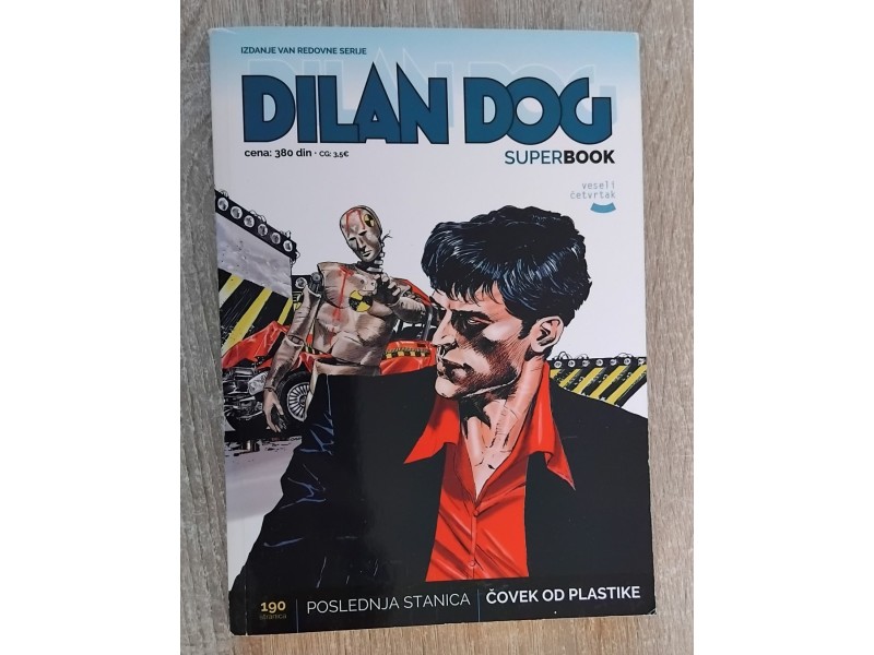 Dilan Dog Super Book 58
