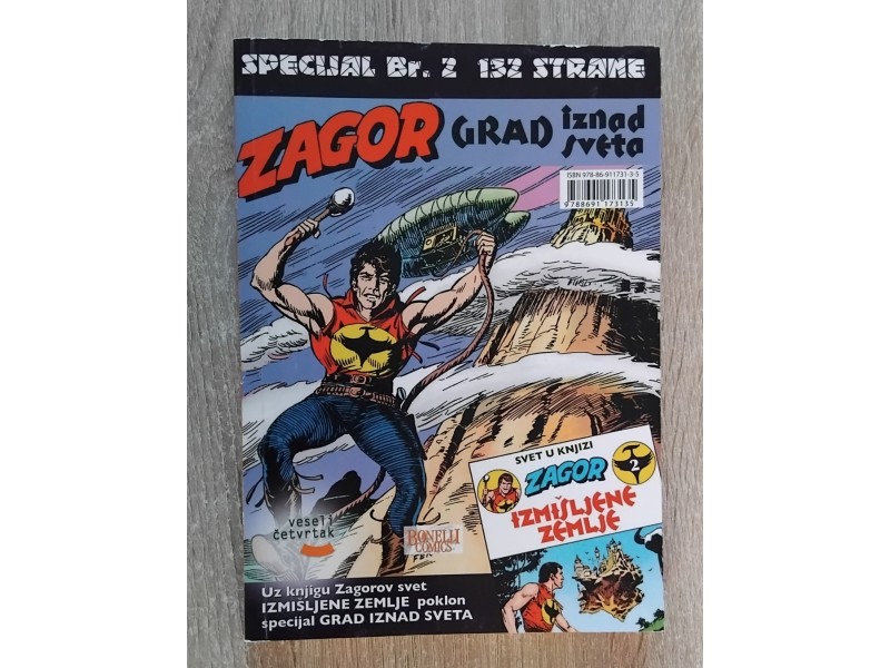 Zagor specijal VČ br 2 Grad iznad sveta