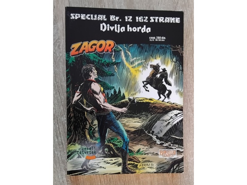 Zagor specijal VČ br 12 Divlja horda