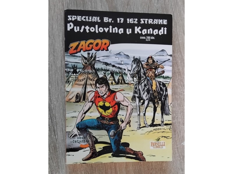 Zagor specijal VČ br 17 Pustolovina u Kanadi