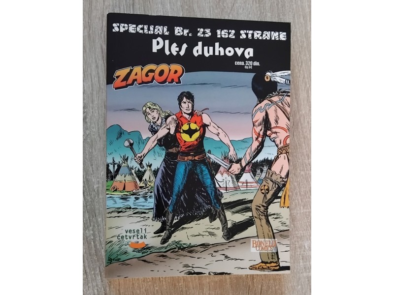 Zagor specijal VČ br 23 Ples duhova