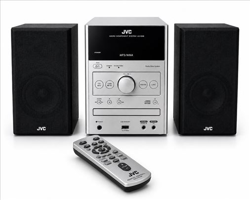 JVC HiFi linija CD MP3 USB daljinski TOP, uvoz CH