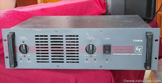 Snagas EV 7300a 2x400w u ispravnom stanju, prove