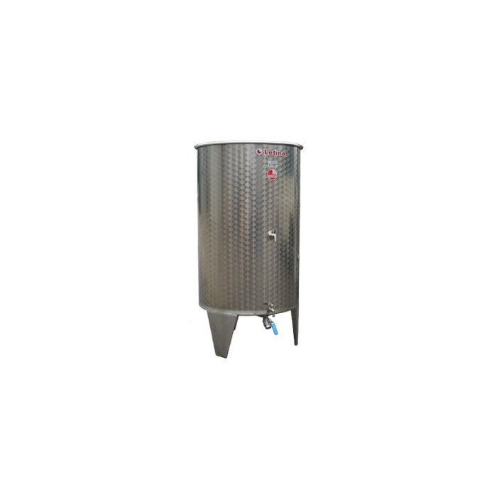 Bure za vino inox 2000L - Letina PP 2000