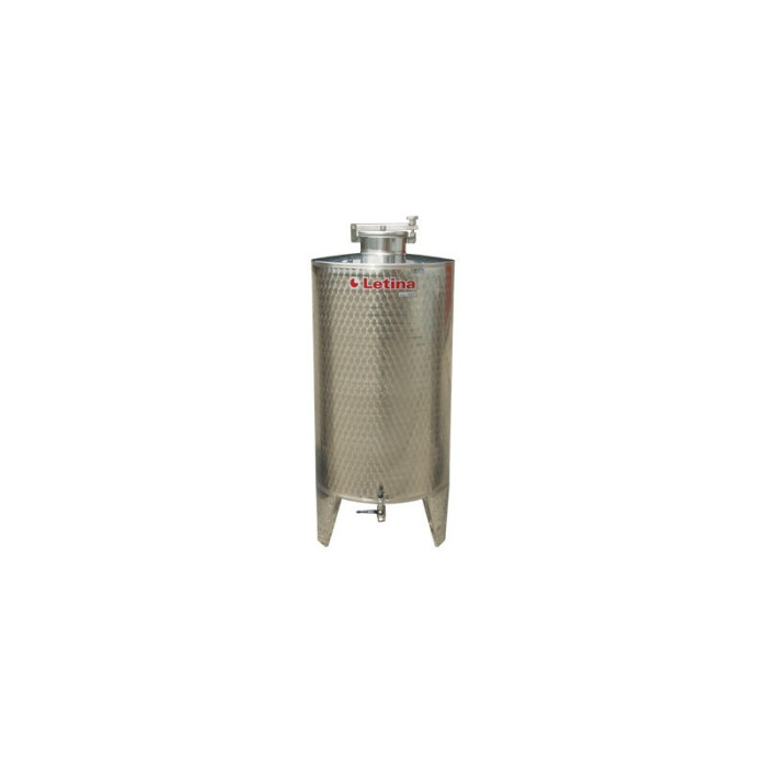 Bure za rakiju inox 400L - Letina ZR 400