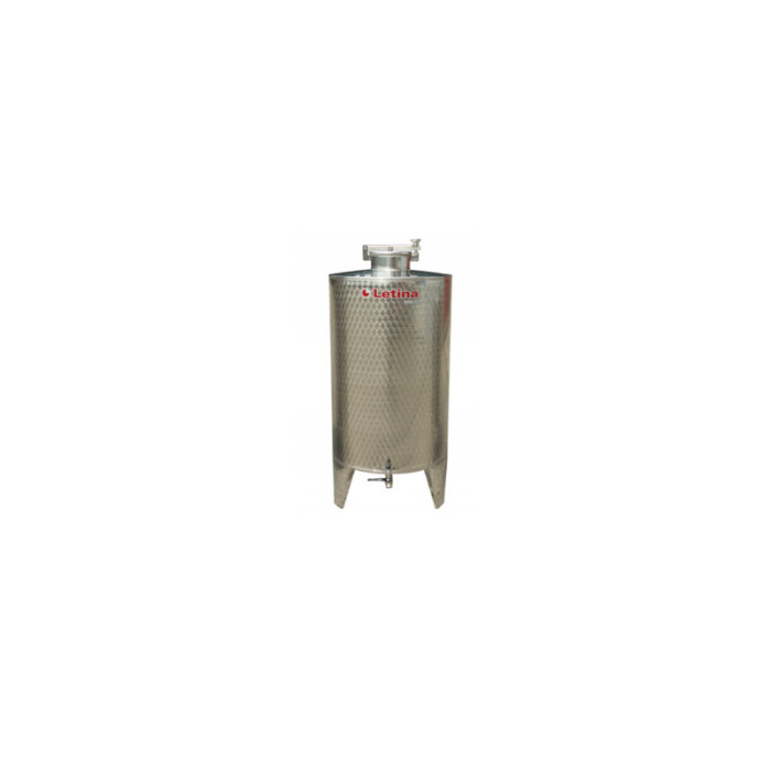Bure za rakiju inox 620L - Letina ZR 620