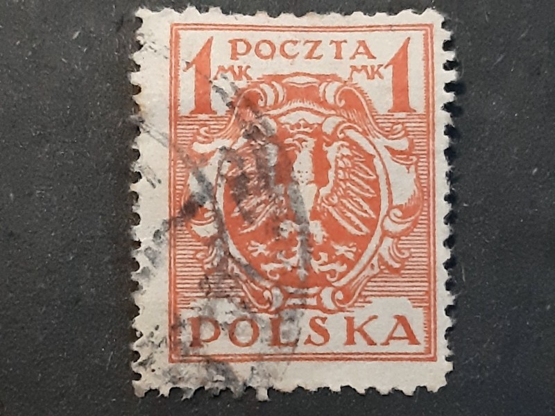 Poljska 1920. god. 1Mk
