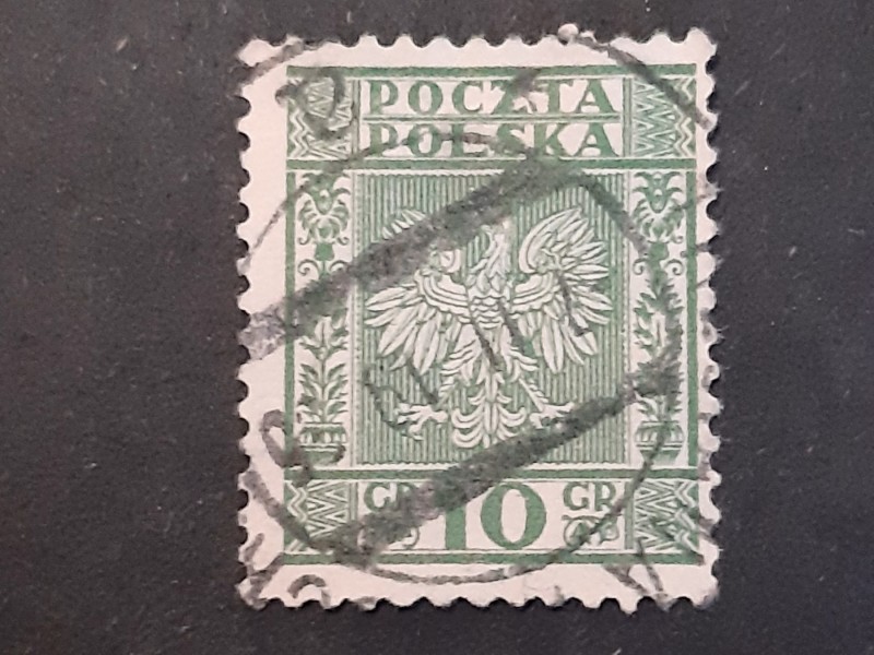 Poljska 1928. god. 10Gr