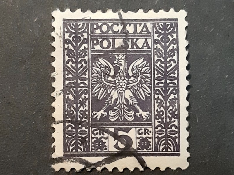 Poljska 1928. god. 5Gr
