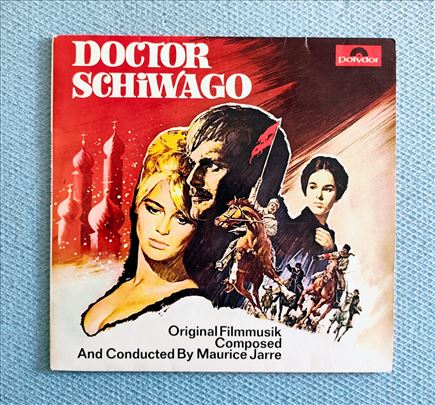Maurice Jarre-Doctor Schiwago Original soundtrack