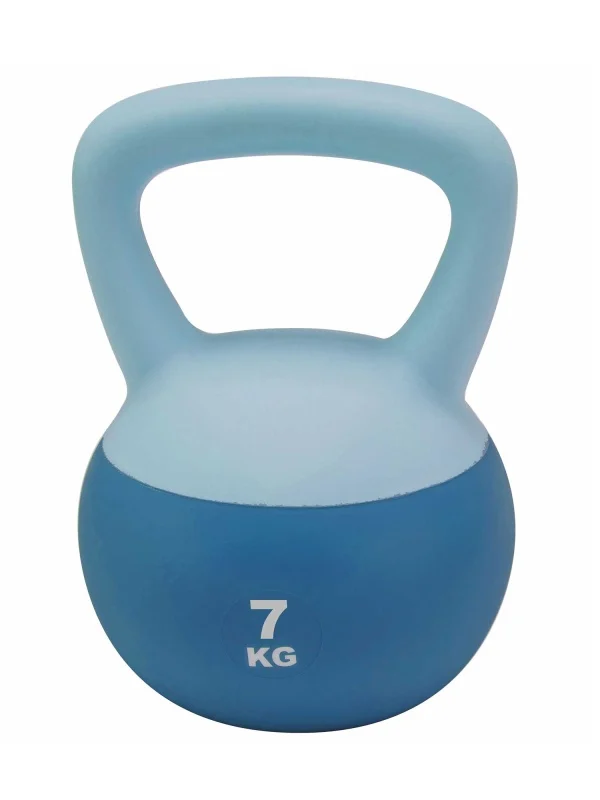 Zvono teg 7 Kg Soft Kettlebell Body Sculpture 200000700500