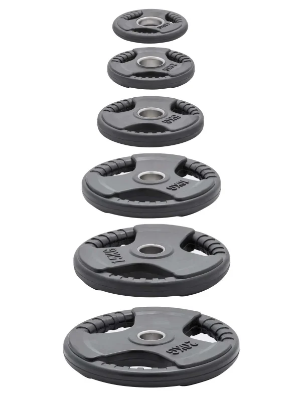 Olimpijski Gumeni Tegovi 3D -2X10 Kg Orion 1070300034