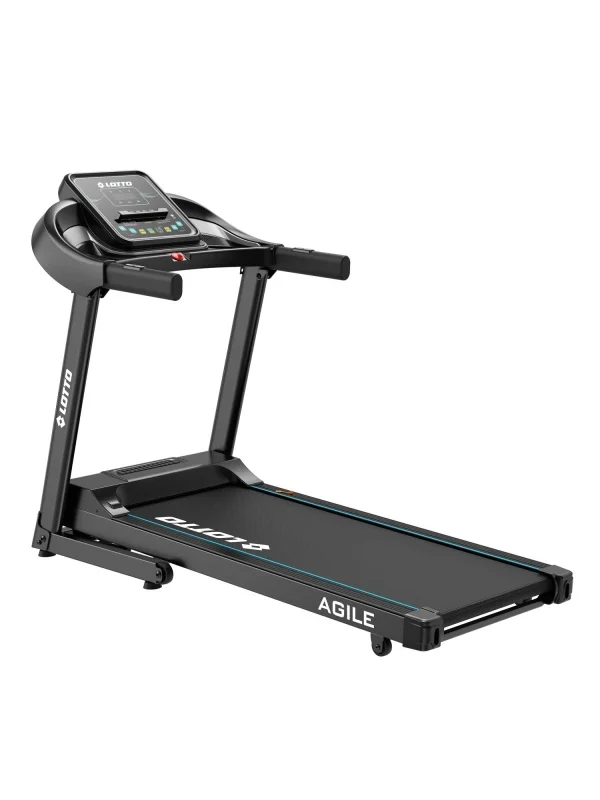 Motorna Traka Za Trčanje 10Km/1,5Ks Lotto Fitness Agile 200000962924