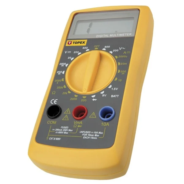 Digitalni multimetar univerzalni Topex 94W104