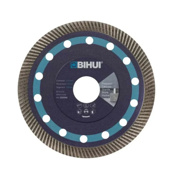 Super tanki turbo dijamantski disk 115mm Bihui DCBN115