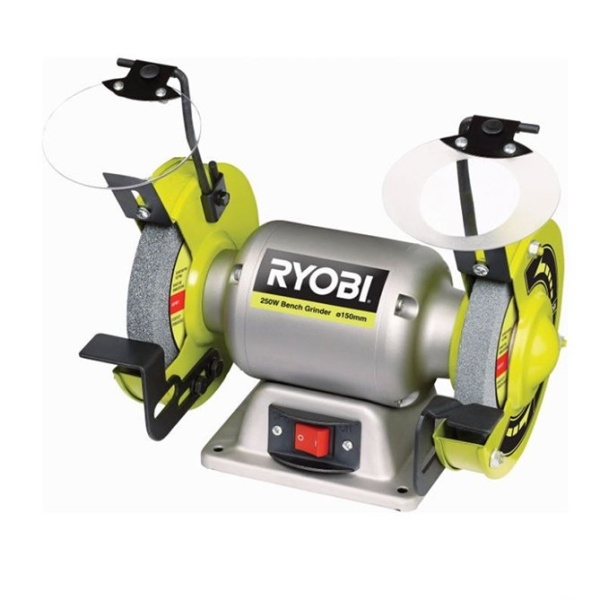 Stona dvostrana brusilica tocilo 250W Ryobi RBG6G1