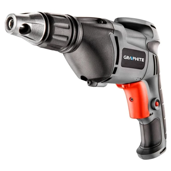 Električni odvrtač za gips šauber 520W Graphite 58G791