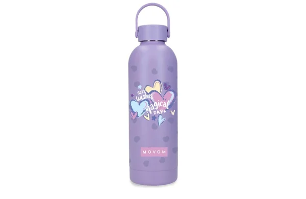 Dečiji termos 500 ml Best Wishes ljubičasta Movom 32.133.41