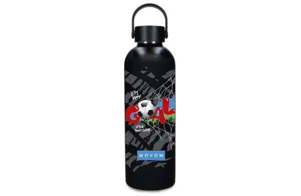 Dečiji termos 500 ml Offside crna Movom 32.833.41