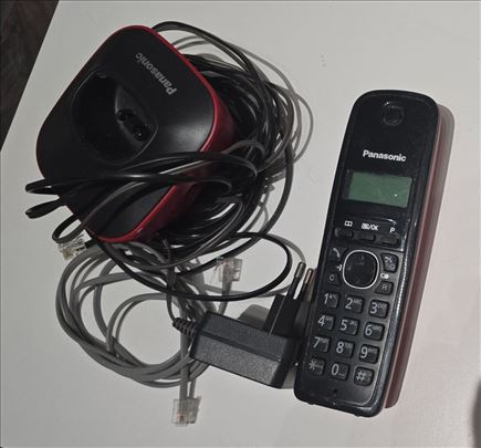 Nov, fiksni bežični Panasonic telefon