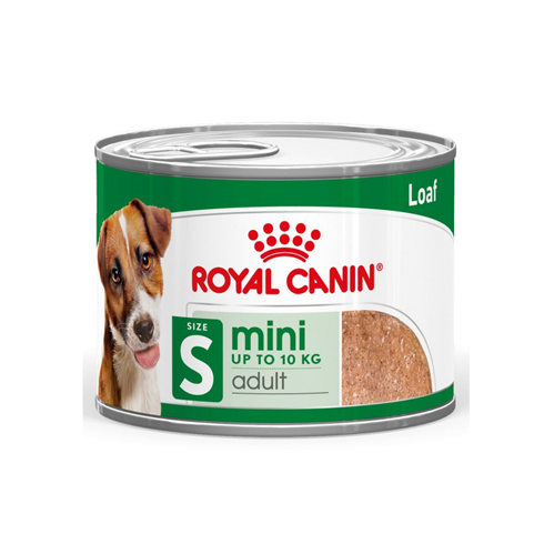 ROYAL CANIN MINI ADULT LOAF KONZERVA ZA PSE MALIH RASA 195G – ENERGIJA I VITALNOST SVAKOG DANA
