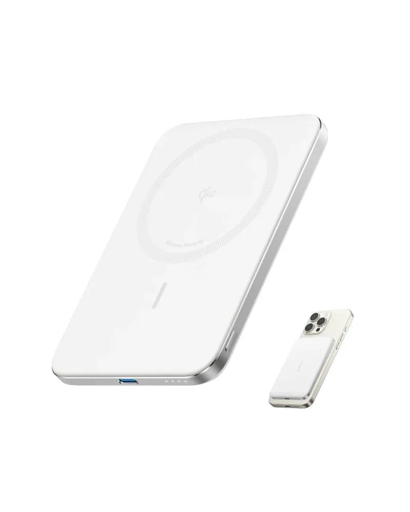 Anker Nano Power Bank 5000mAh - White