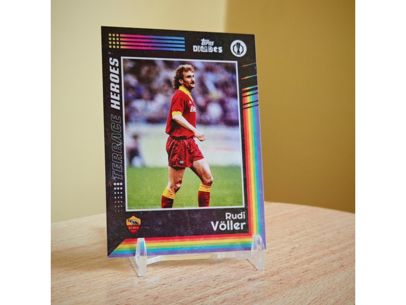 Rudi VOLLER Terrace heroes - Topps Decades 1990s