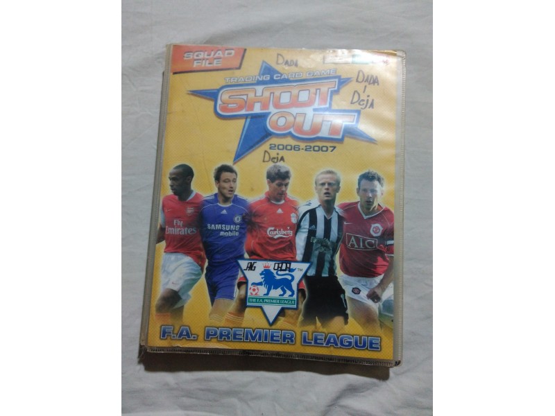 Shoot Out - F.A. Premier League 2006-2007 - Squad File