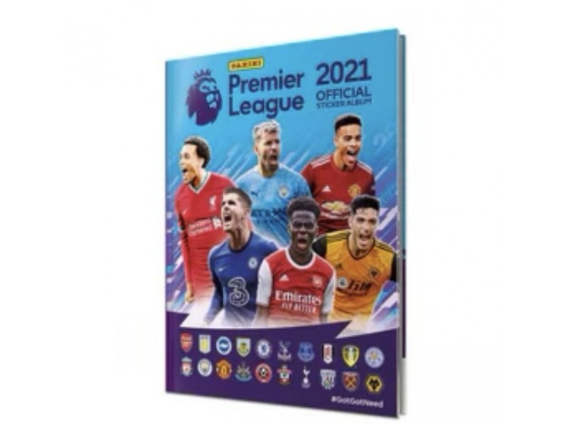 Hardcover - tvrdi album - Premier League 2021 - RETKO