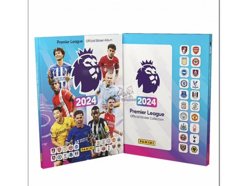 Hardcover - tvrdi album - Premier League 23-24 - RETKO