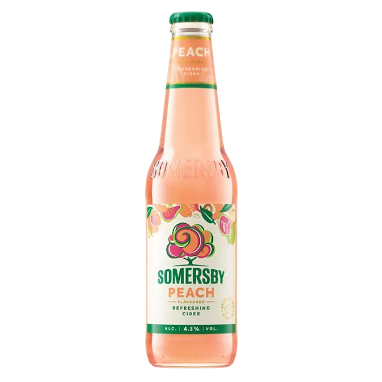 Somersby Peach 0,33l