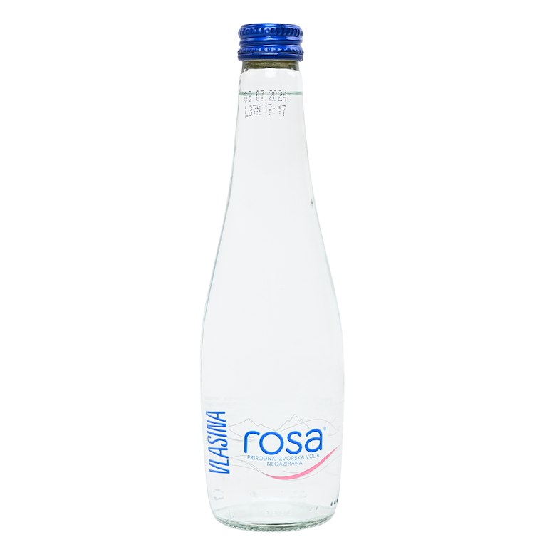 Rosa Voda 0,33l