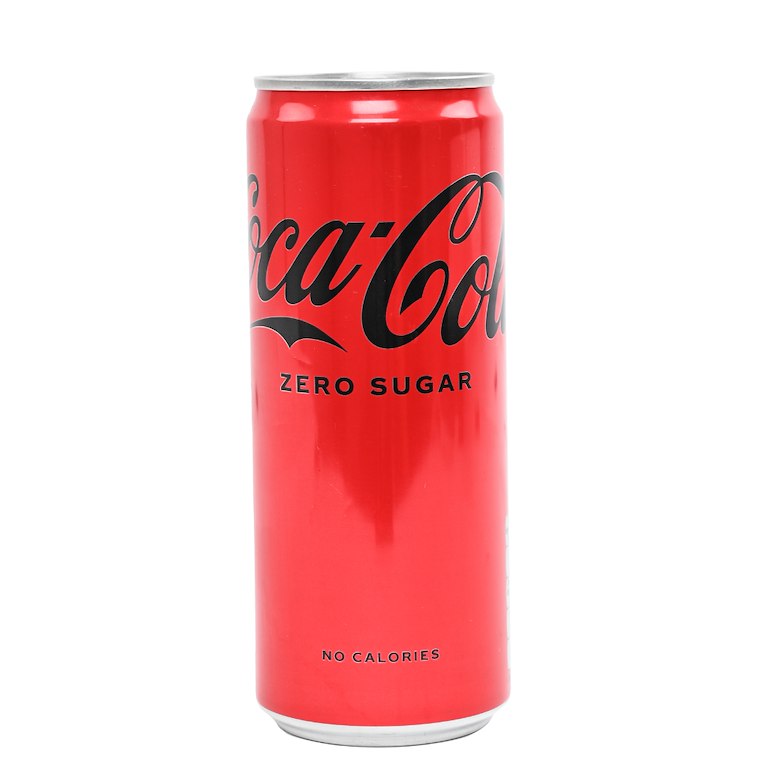 Coca Cola Zero 0,33l