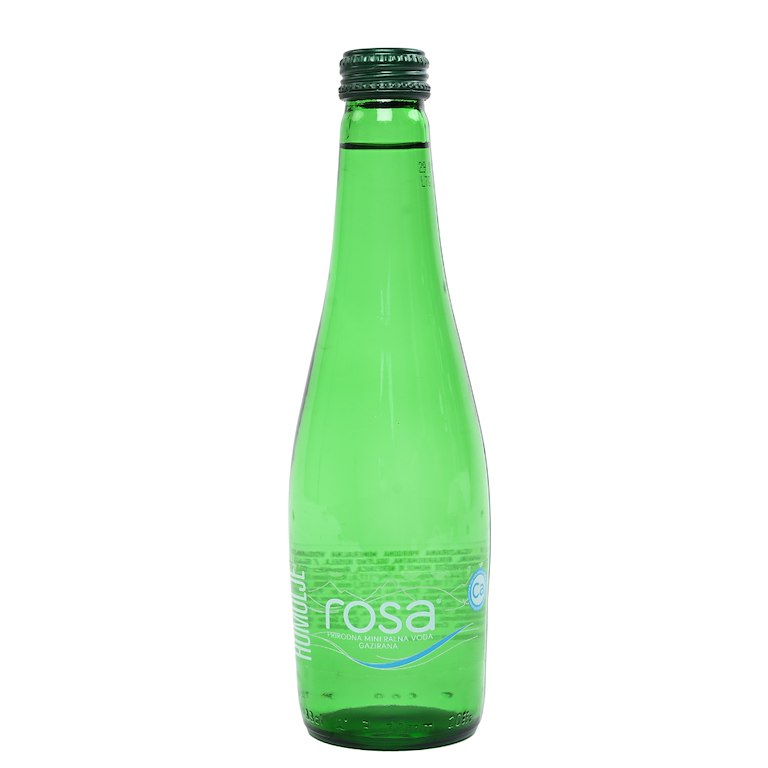 Rosa Gazirana Voda 0,33l