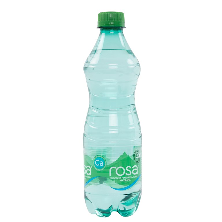 Rosa Gazirana Voda 0,5l