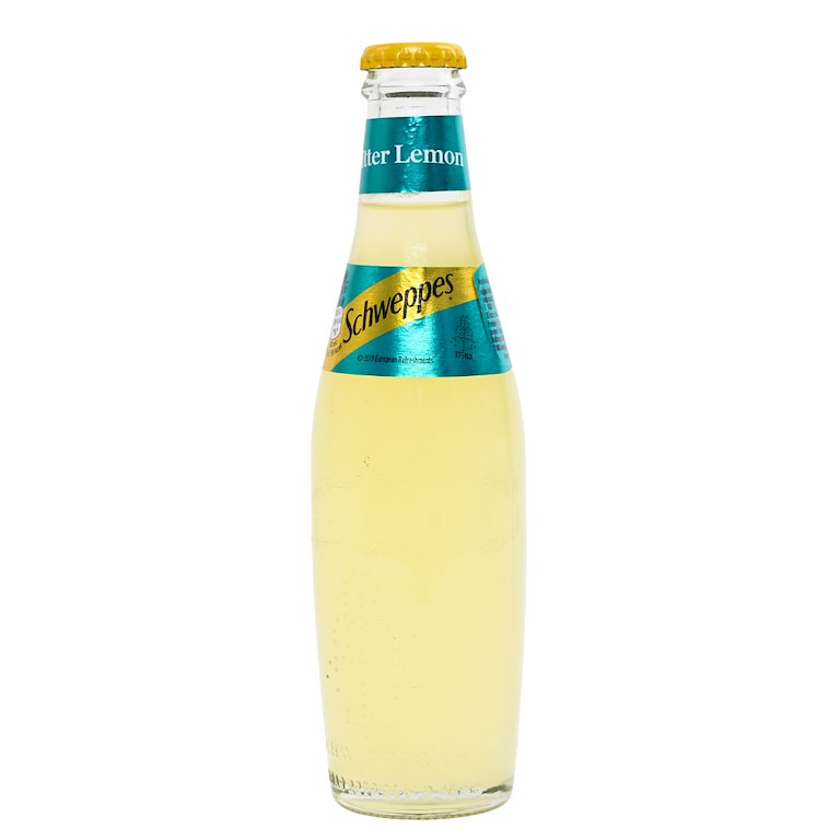 Schweppes Bitter Lemon 0,25l PB
