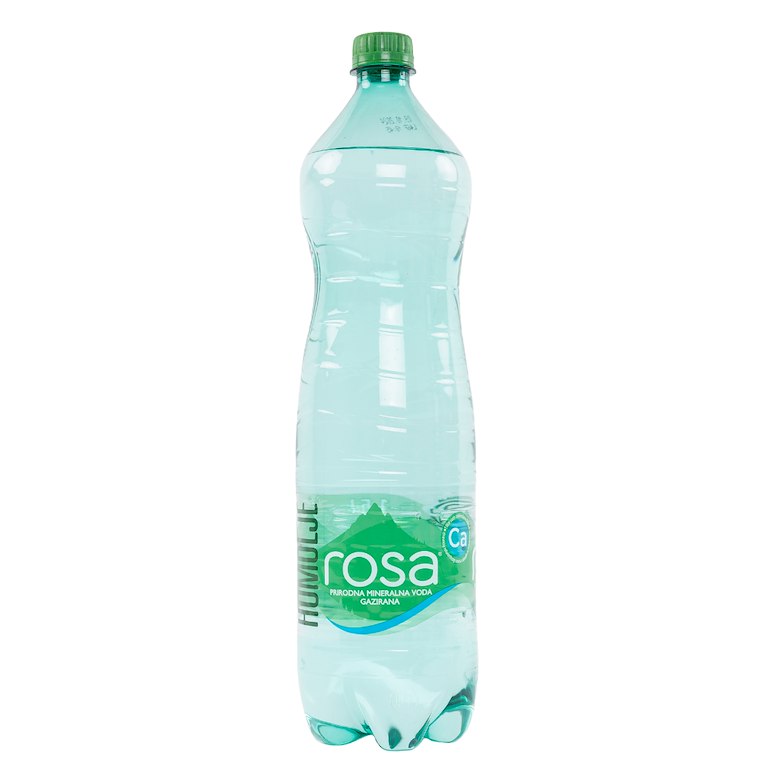 Rosa Gazirana Voda 1,5l