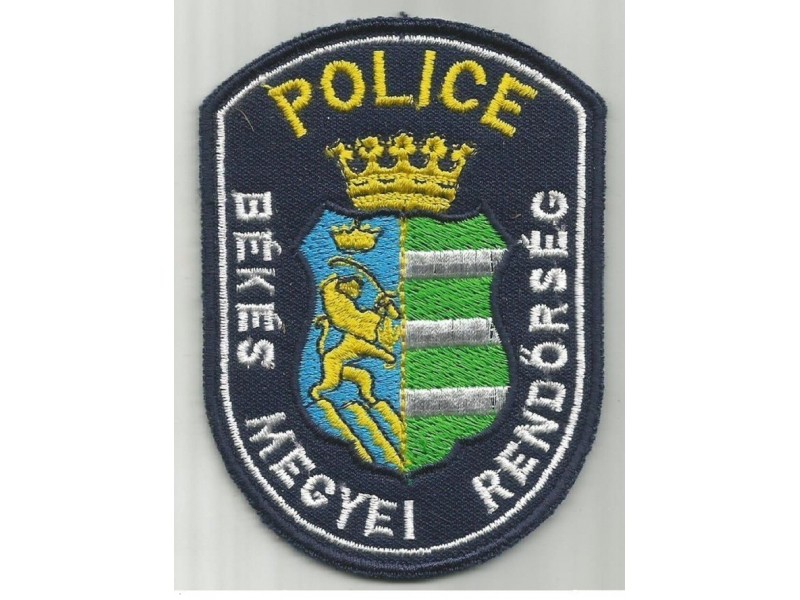 Madjarska policija ševron oznaka