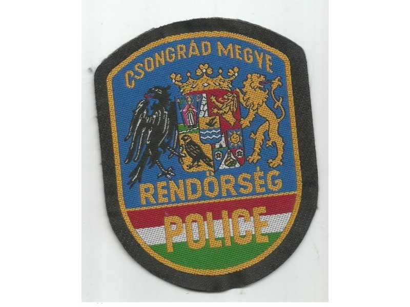 Madjarska policija ševron oznaka