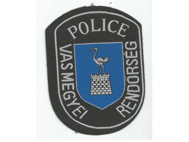 Madjarska policija ševron oznaka