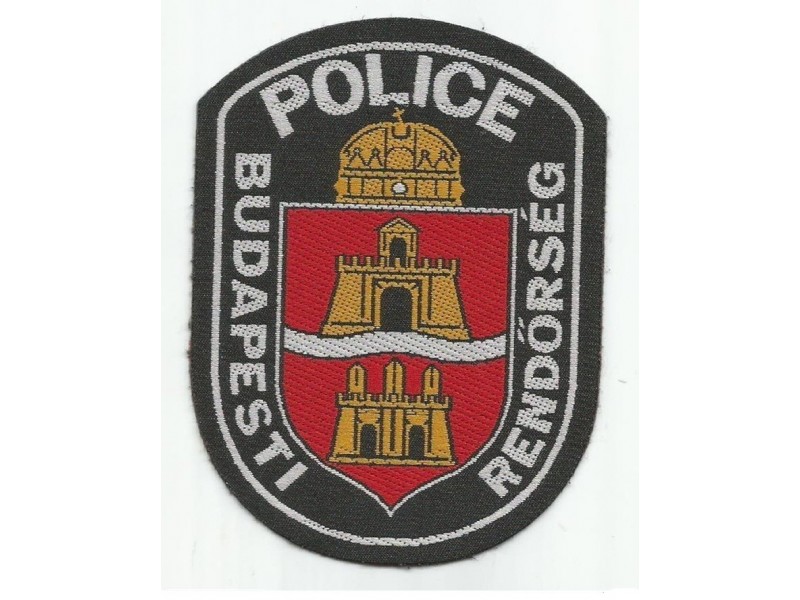 Madjarska policija ševron oznaka