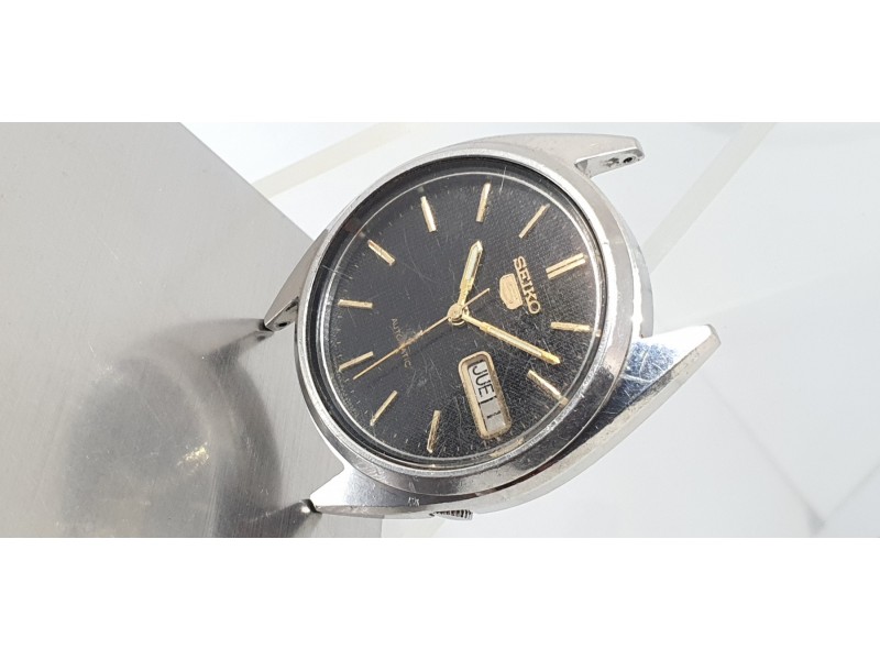 -- SEIKO 5 LEGENDARNI AUTOMATIK SAT SREĆNO --