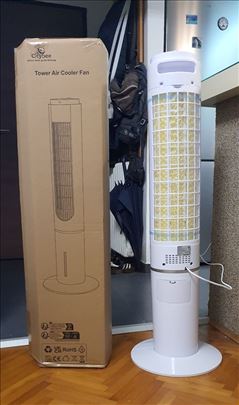 Toranjski ventilator i ovlazivac vazduha