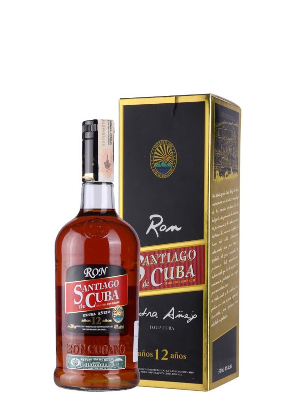 Rum Santiago De Cuba 12 YO 0,7l
