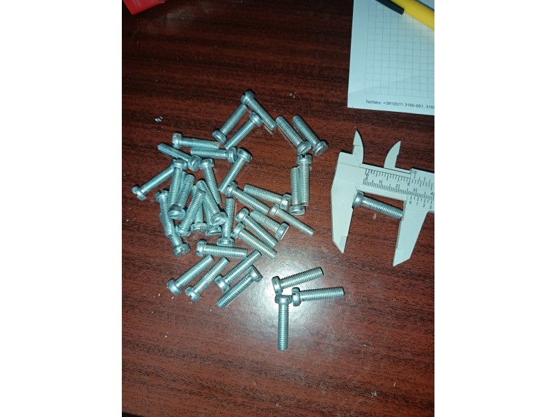 Srafovi m6x30 i m6x40