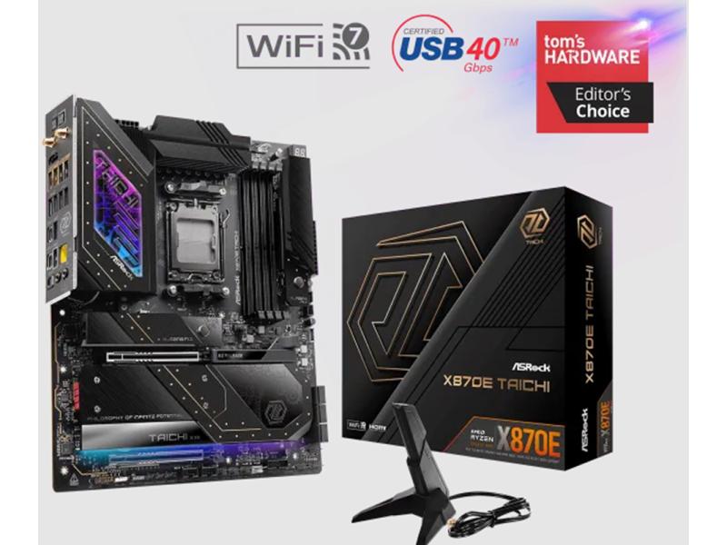 ASROCK AM5 X870E TAICHI 90-MXBP90-A0UAYZ